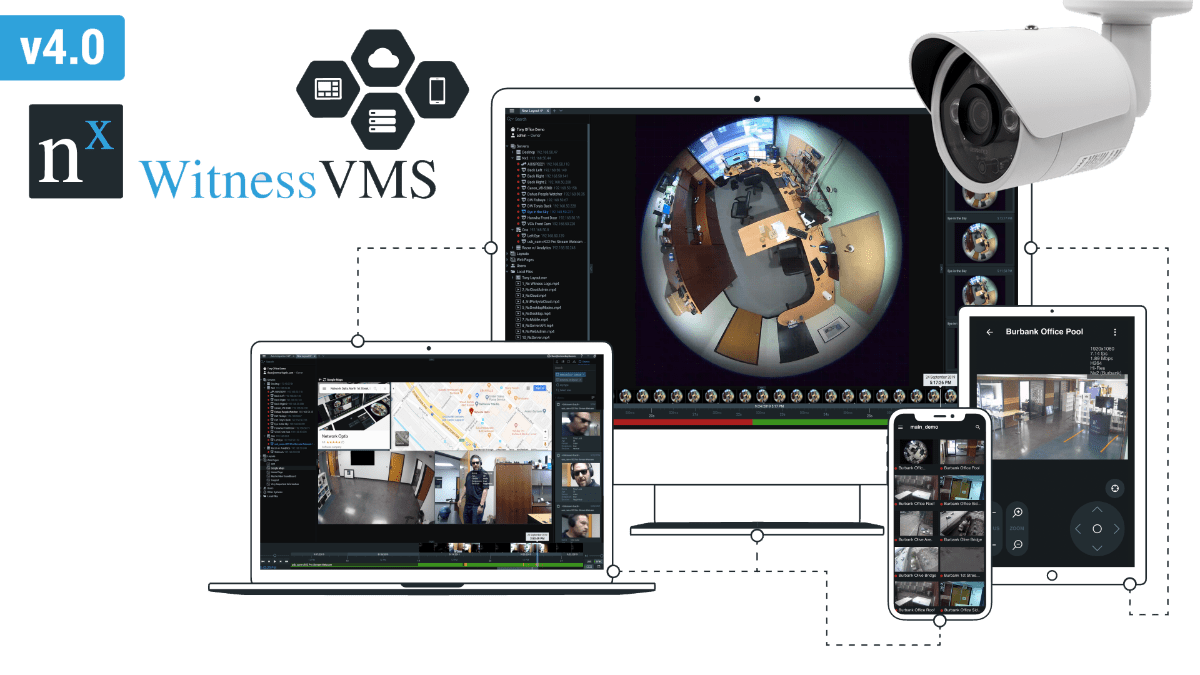 NX Witness錄影系統 - HaoYuTek 浩羽工程有限公司