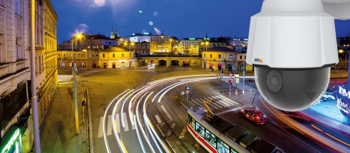 AXIS P5655-E 全功能快速球 高性價比的PTZ，可進行多功能監視 - HaoYuTek 浩羽工程有限公司